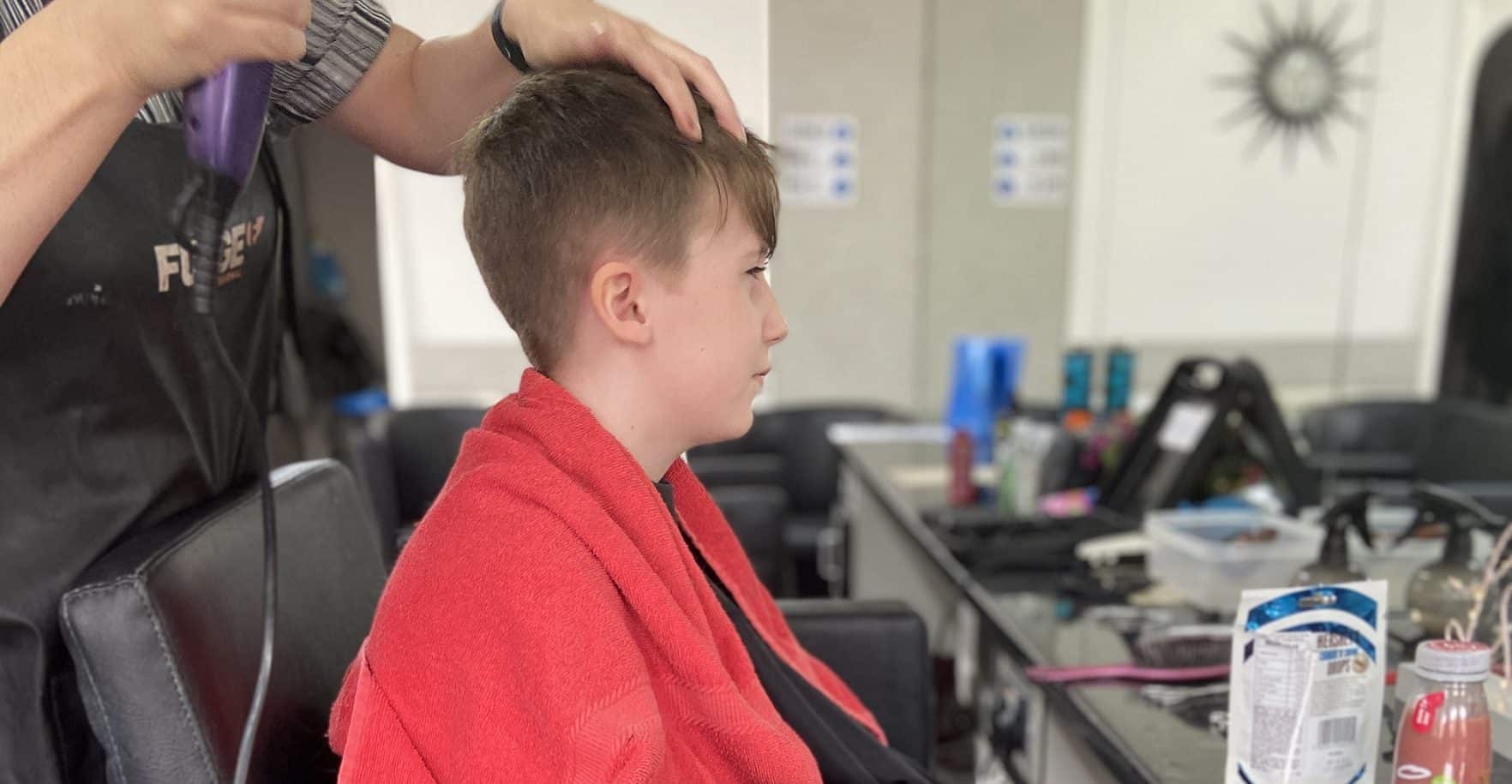 Kind-hearted Doncaster boy raises £300 for Harry Priestley House ...