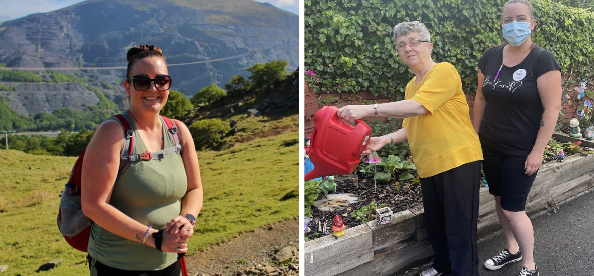 Harry Priestley House staff hikes Mount Snowdon to raise funds to ...
