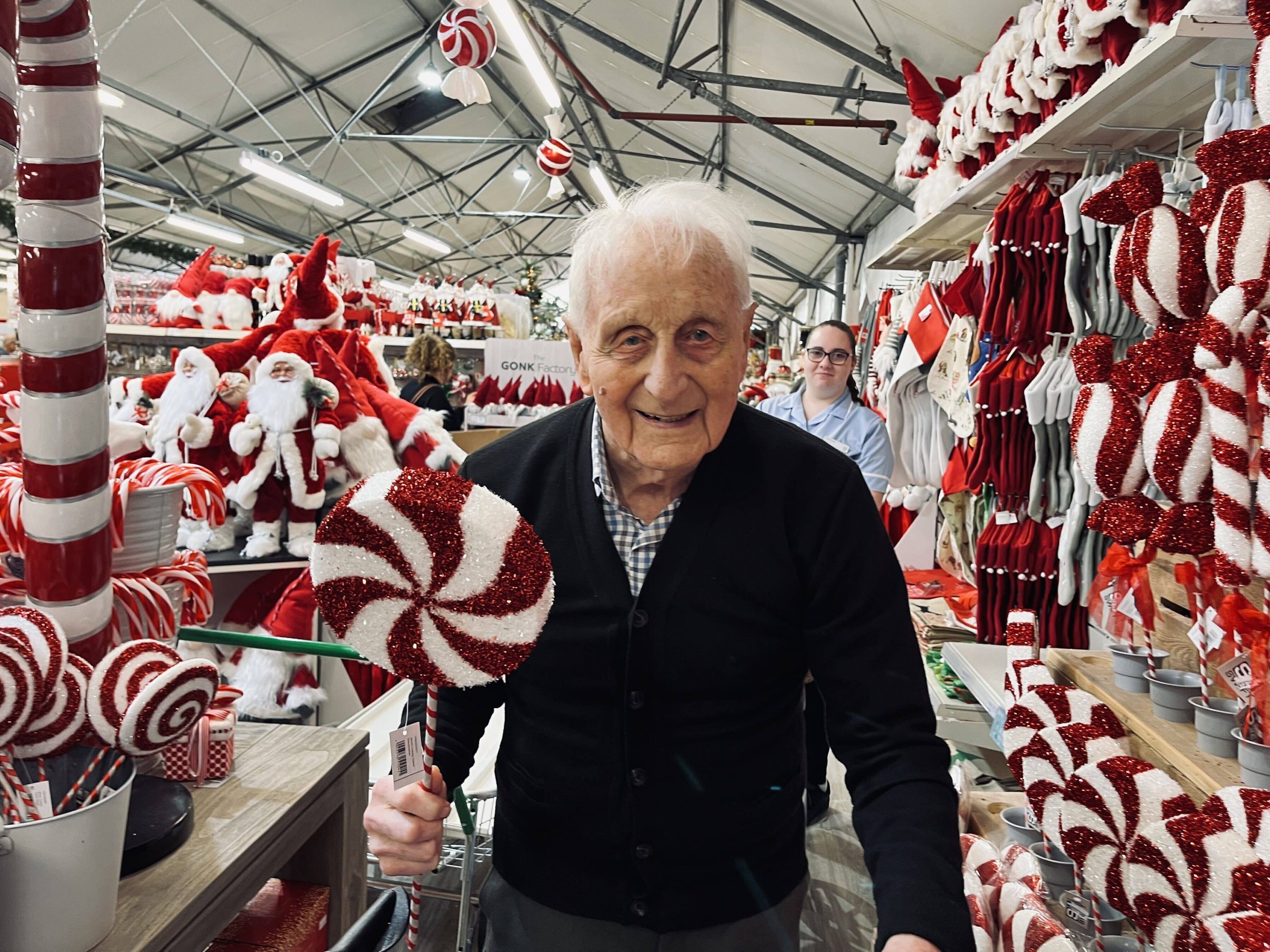 Christmas comes early for Prince George Duke of Kent Court residents - RMBI